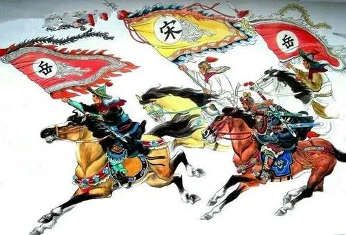In the early years of the Southern Song Dynasty, only the Yue family ...