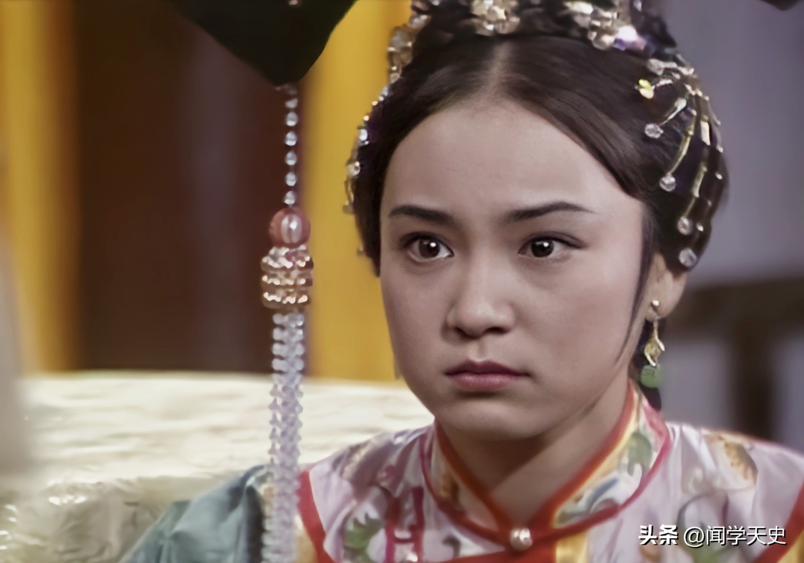Cixi boasted that "the palace people regard me as beautiful", how ...