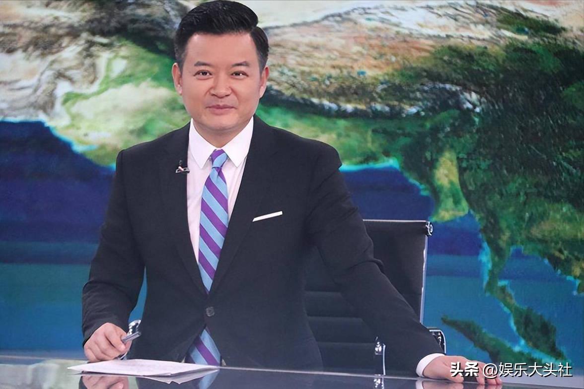 Li Jiaming, a well-known host of CCTV, went to the United States at the ...