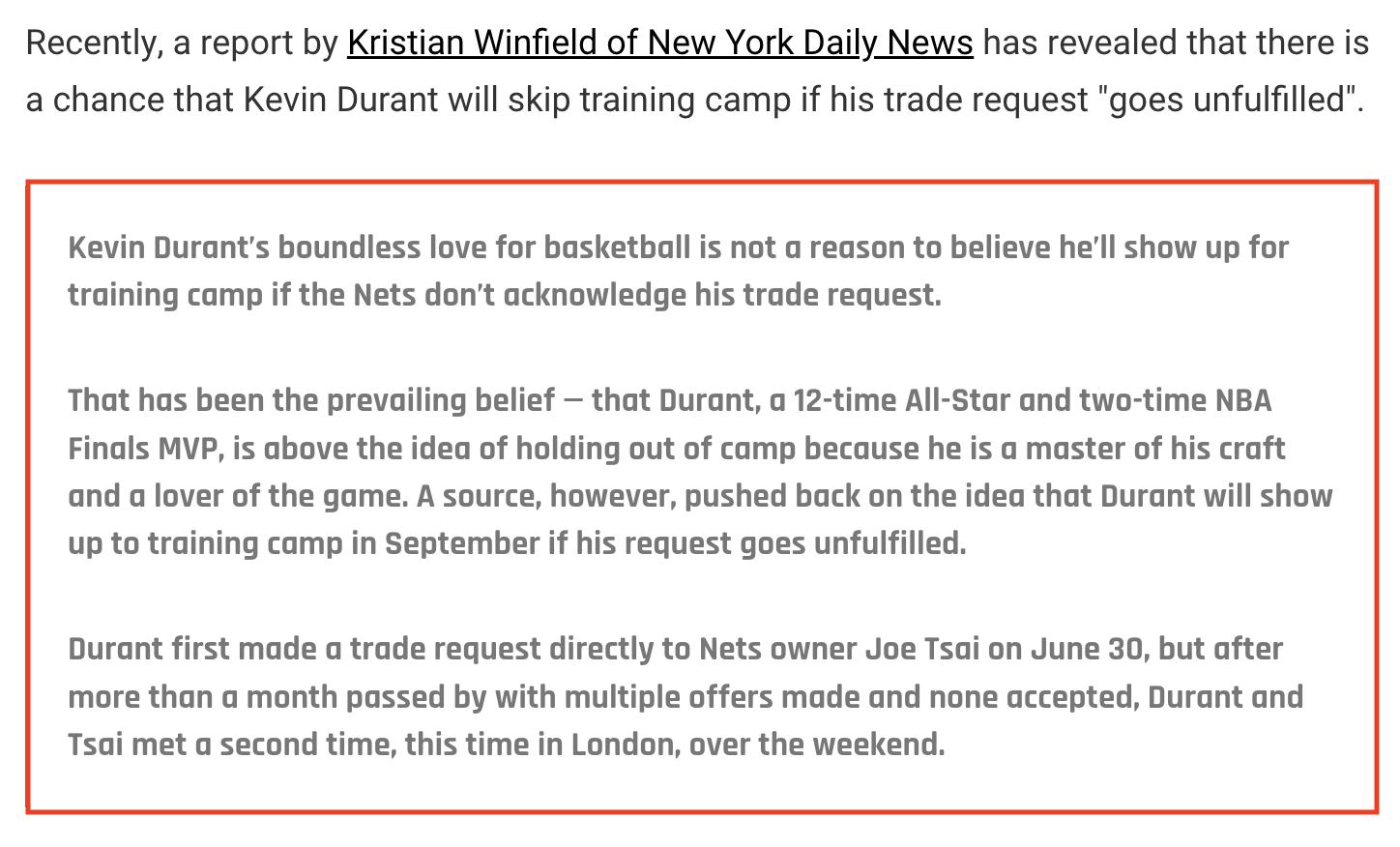 Nets news: Du Shao may skip training camp and ask for a trade to ...