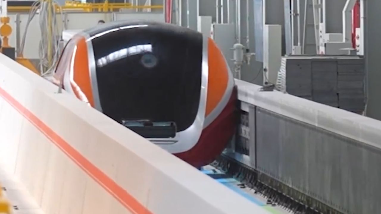 The high-temperature superconducting electric suspension system ...