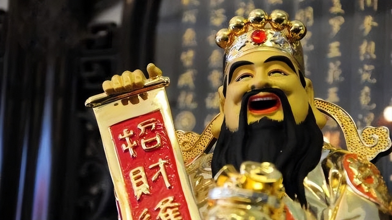 The God of Wealth Festival on July 22: Virtue has a residence, wealth ...