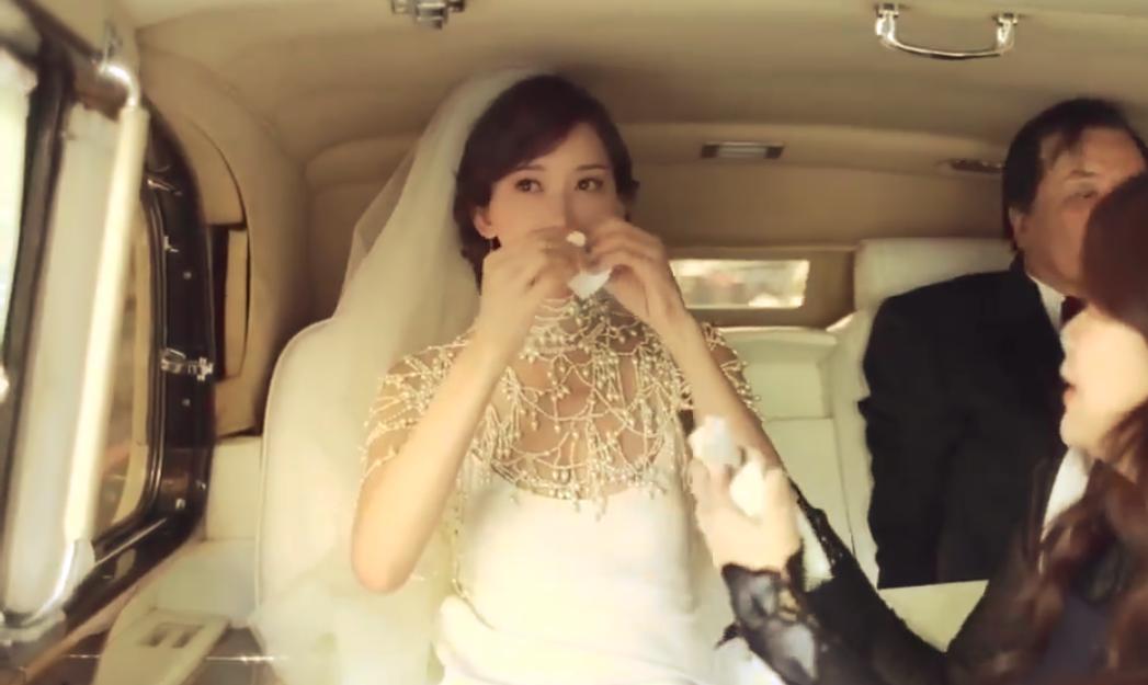 Lin Chiling commemorates the third anniversary of her marriage, posted ...