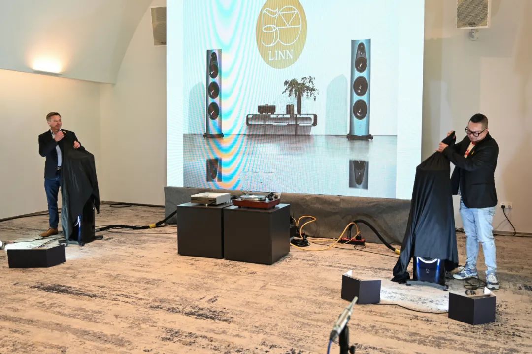LINN (Lotus) 50th Anniversary Edition 360 Flagship Speakers Released ...