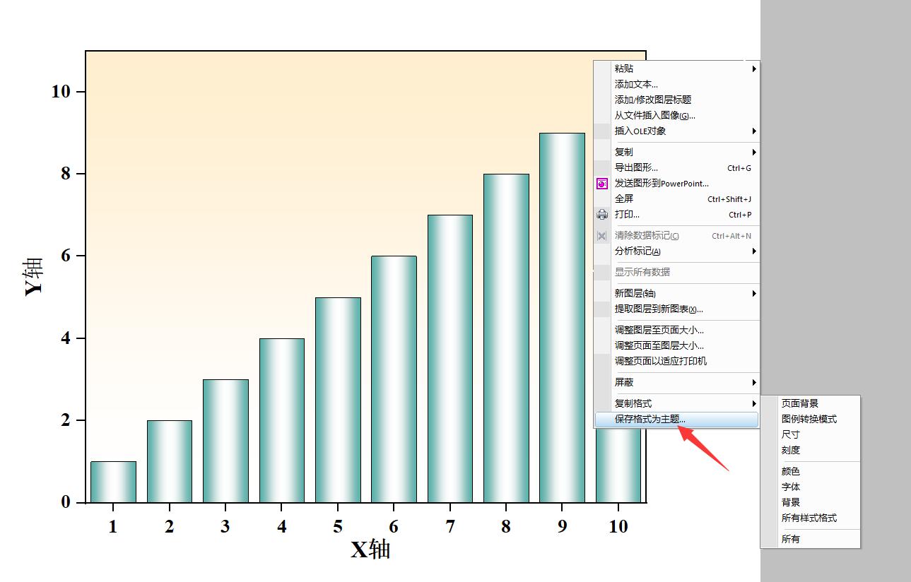 Origin drawing theme, set once, apply permanently - iNEWS