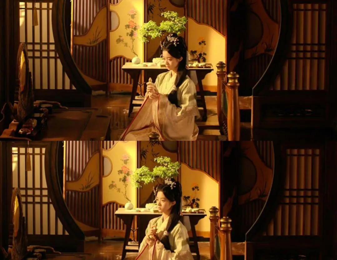 Sister Mei has played the role of the Queen Mother, but she is still so ...