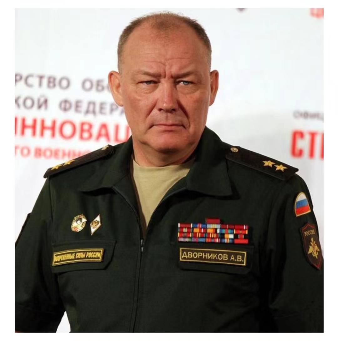 The new commander-in-chief of the Russian army, the cold-blooded ...