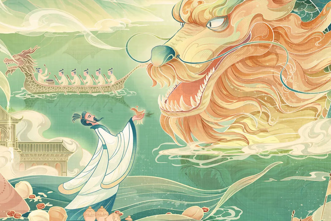 Su Shi's unpopular poem is not only about Qu Yuan, but also about ...