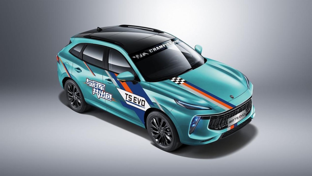 "Fun Fan Crazy Demon" is online, the champion car popular T5 EVO trendy ...