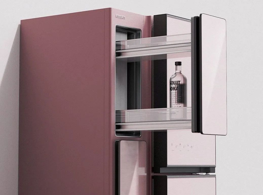Redesign - Refrigerator - iMedia