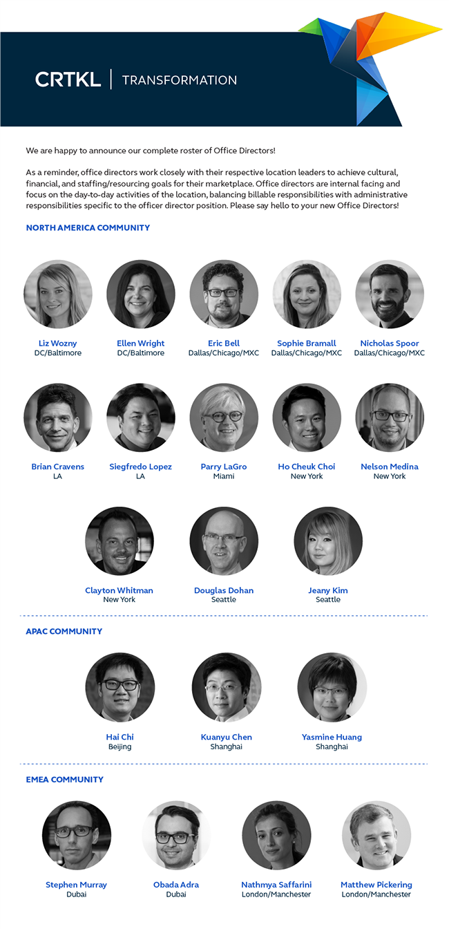 CRTKL Monthly News - iNEWS