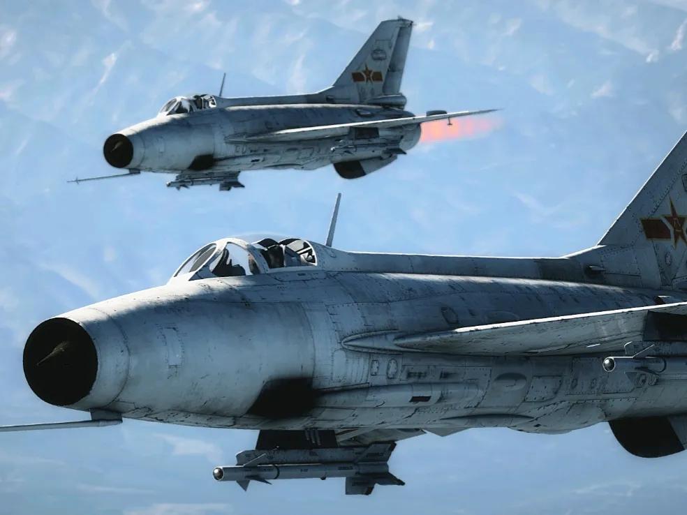 The pride of the Chinese Air Force, J-7 fighter - iMedia