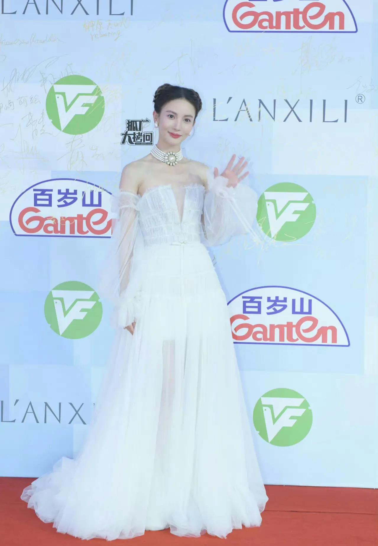 There are many highlights on the Magnolia red carpet: Jin Chen's hair style attracts ridicule ...