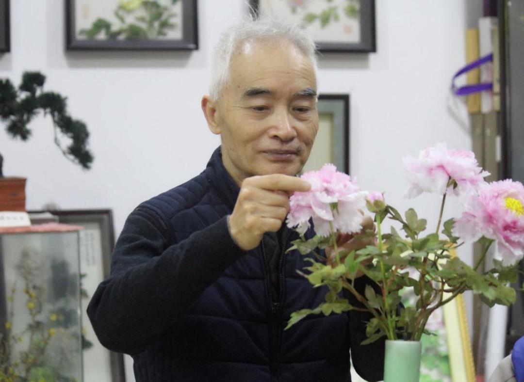 [Intangible Cultural Heritage Memory] Yangzhou Tongcao Flower Technique ...
