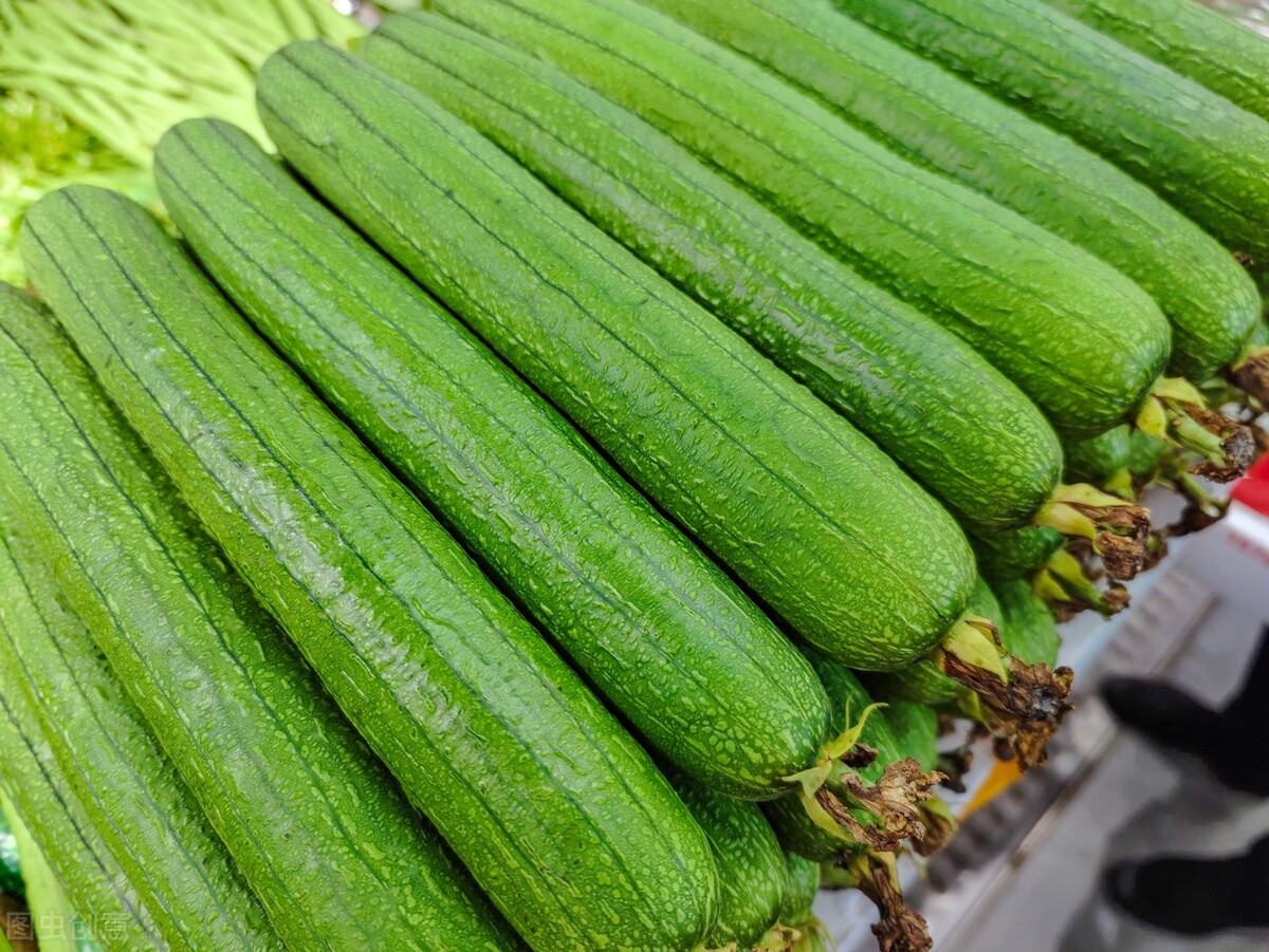 There are skills in frying loofah, so it doesn't get watery, tender and ...