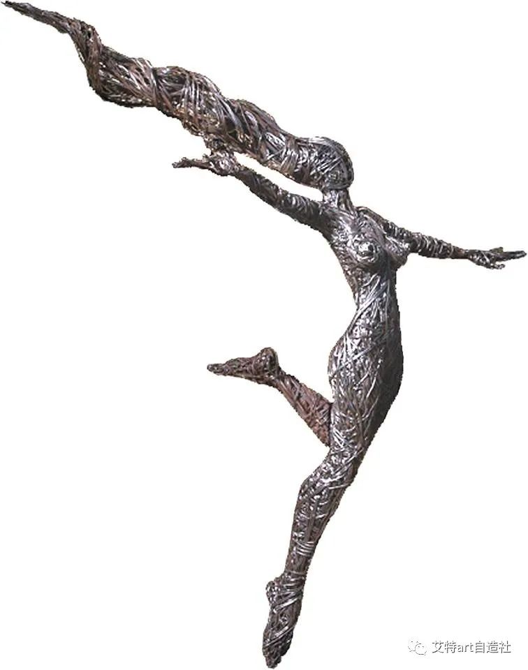 The Art of Human Sculpture from Twisted Wires - iNEWS