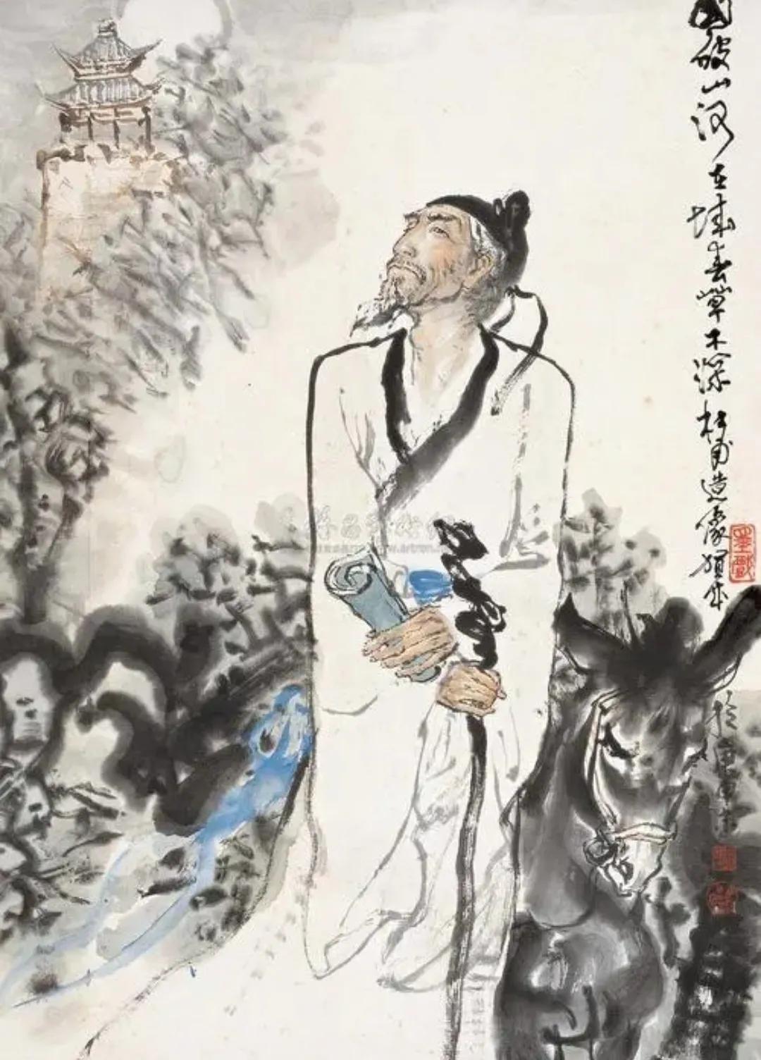 Du Fu's life was hard and desolate, and he wrote the "epic" - iNEWS