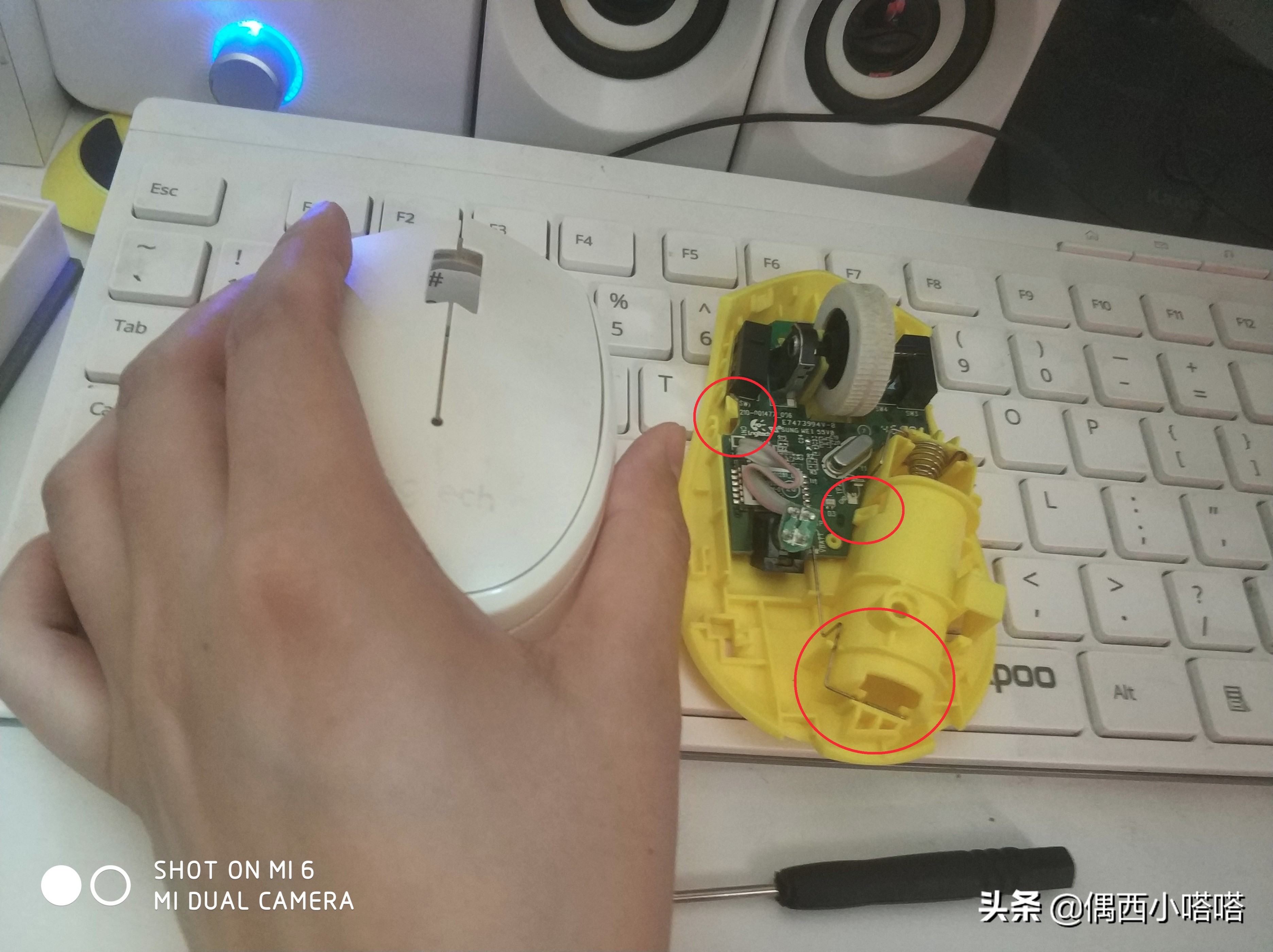 How to disassemble the mouse failure - teach you to disassemble the ...
