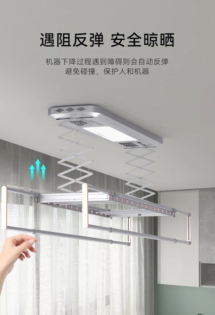 Drying/disinfection integrated smart clothes hanger, care for the ...