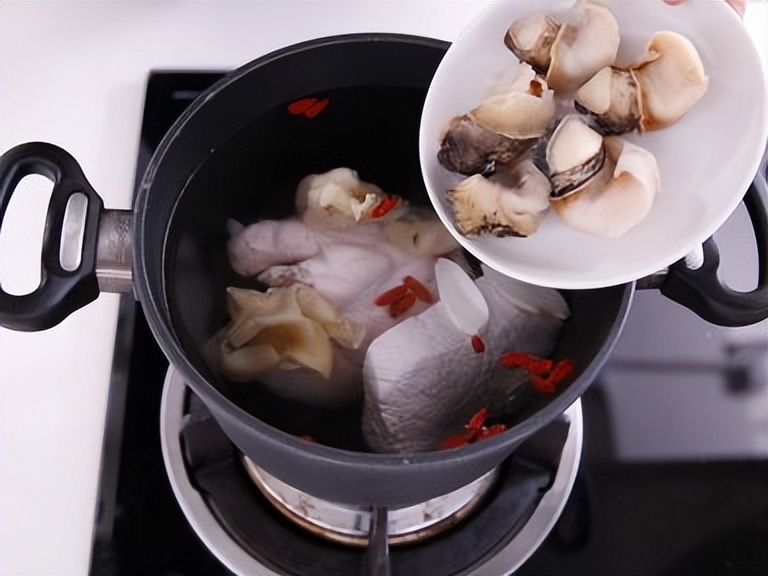 "Flower Maw Soup" that nourishes the kidney, nourishes the lung ...