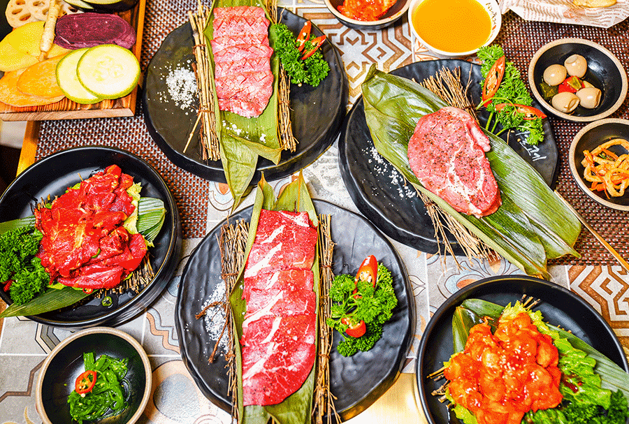 These 15 barbecue restaurants in Wuhan, the strength staged the ...