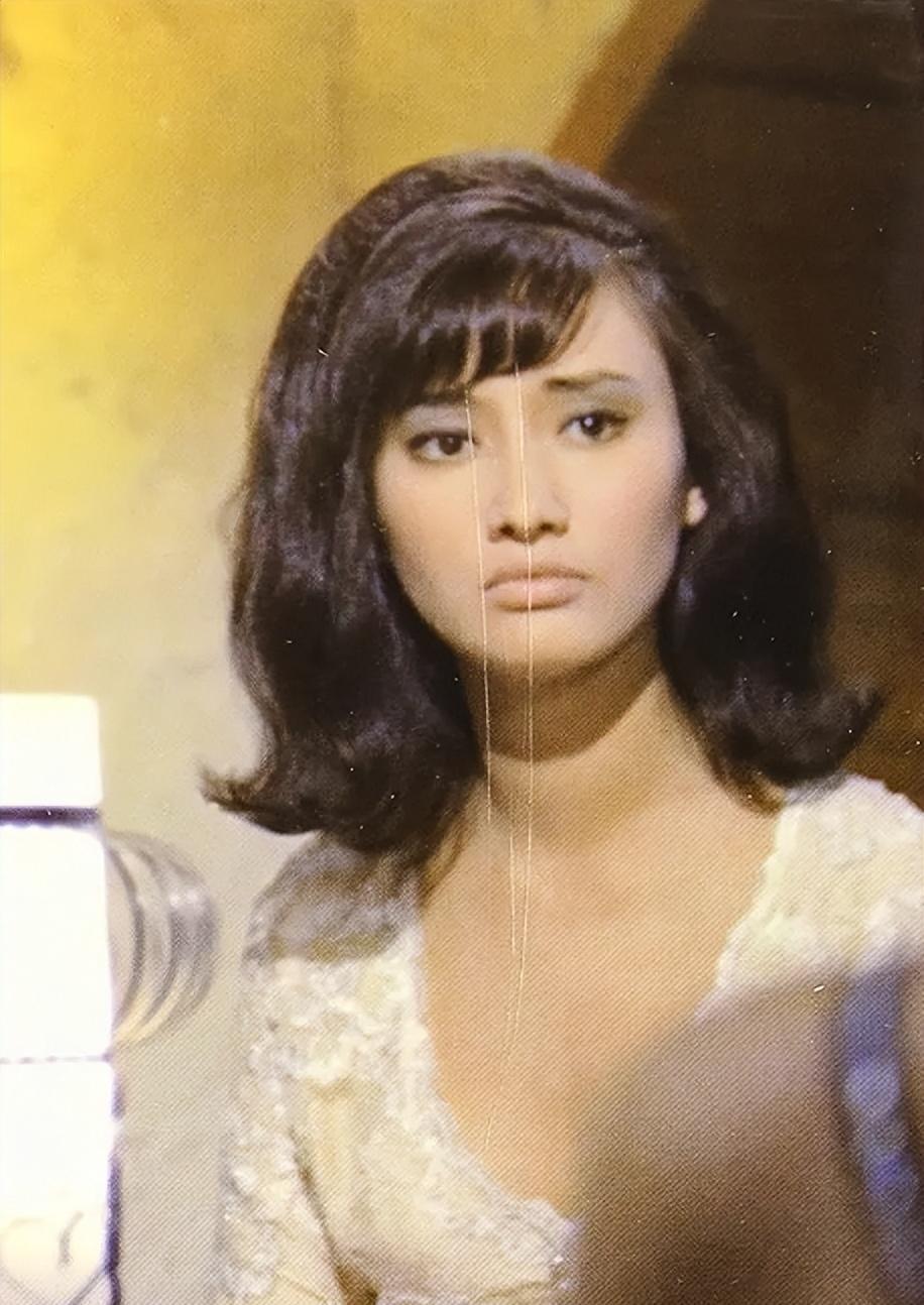 "Shaw Brothers' first beauty inheritance, Yin Ziwei's mother's ...