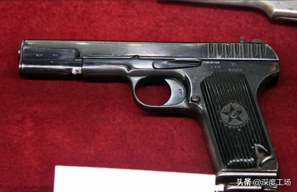 Why can the 54 type replace the shell gun?54 Pistol hits close combat ...