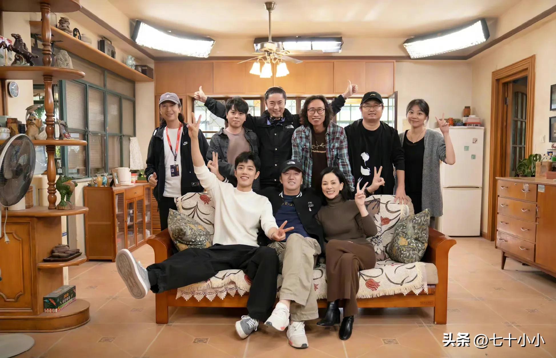 "The Sun With Me" finale special release, Xiao Zhan Shengyang's ...
