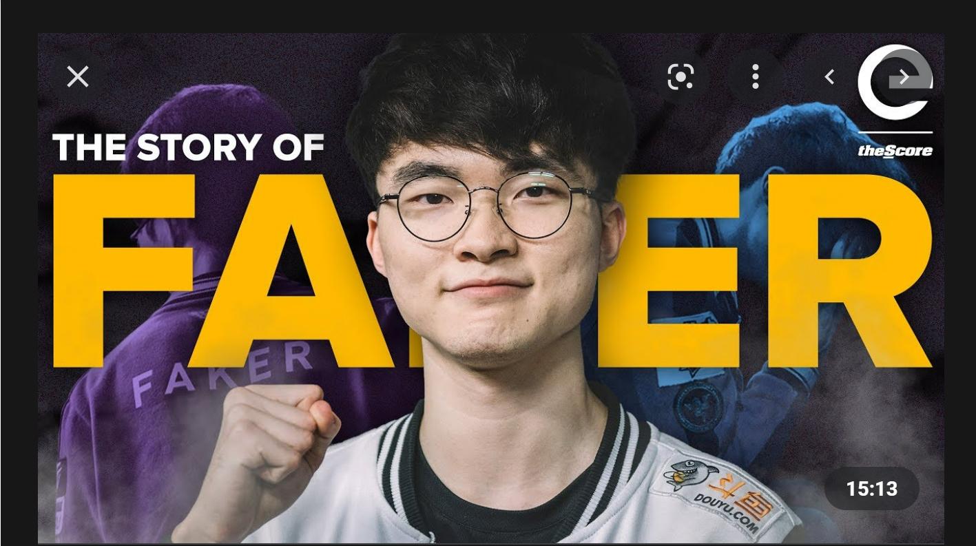 Faker becomes the first esports hero in history to compete in 100 ...
