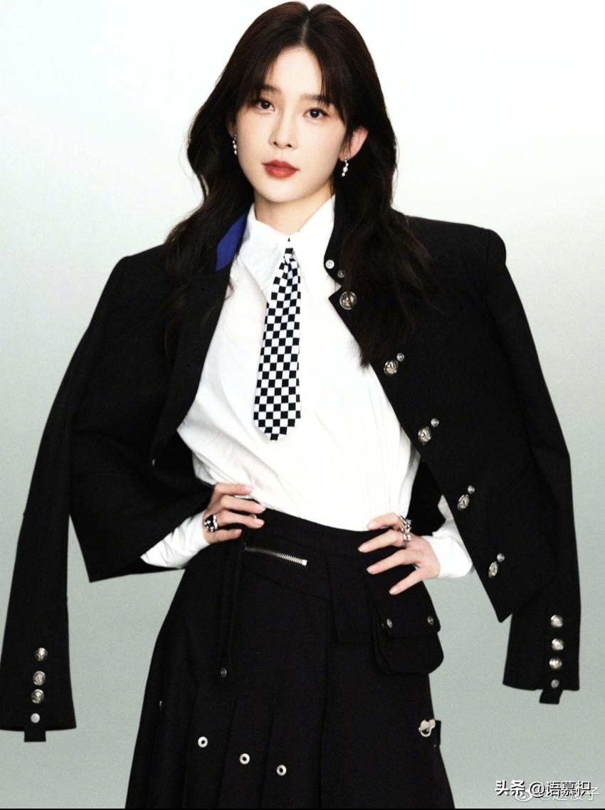 Zhao Yingzi was married as early as 2015!The wedding photos and ...