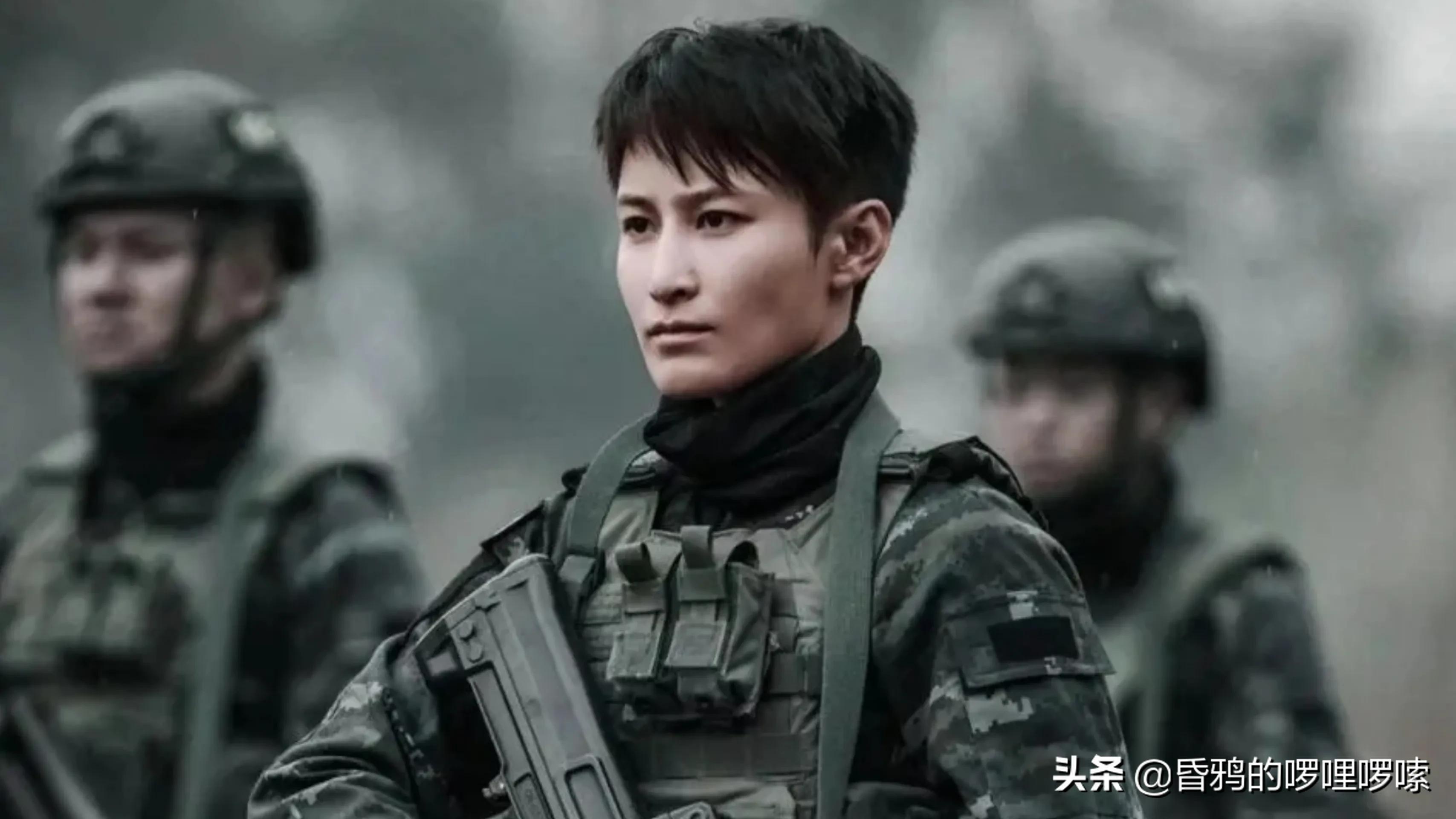 "Glory of Special Warfare": The three military flowers around Yan Poyue ...