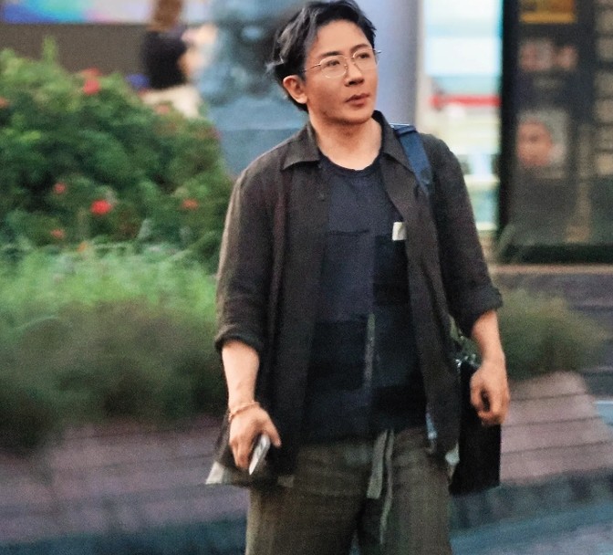 Liu Qian suffers from lung adenocarcinoma! He had a secret surgery ...