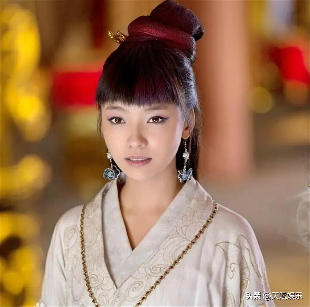 Look at the photo of Lin Yuan, the film and television actress in the 38-episode TV series ...