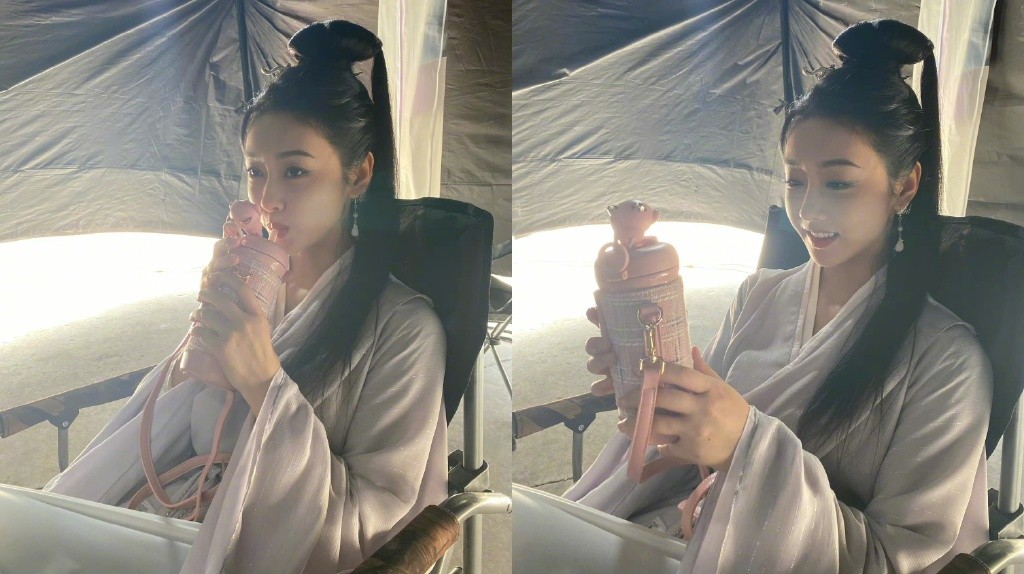 "Xing with the Phoenix" Xuan Lu's final photo was exposed, the second girl was boycotted again ...