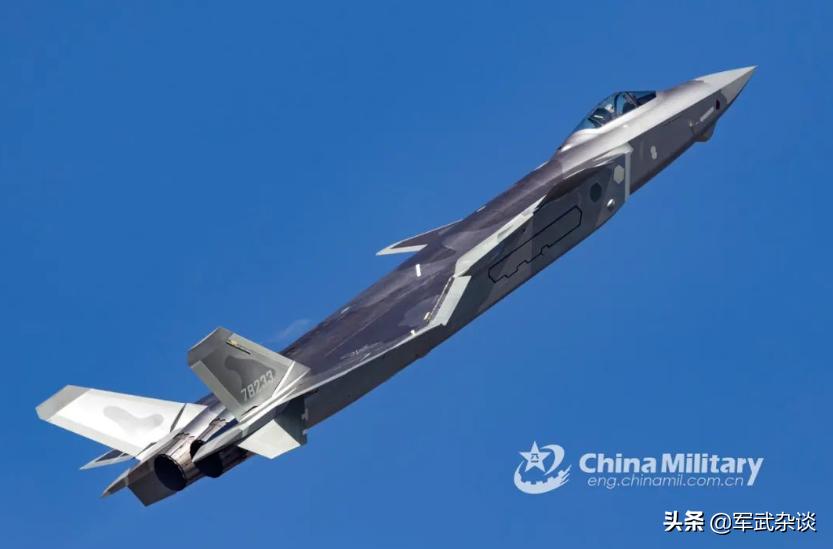 US media: China's J-20 has served more than 200 aircraft, equipped with ...
