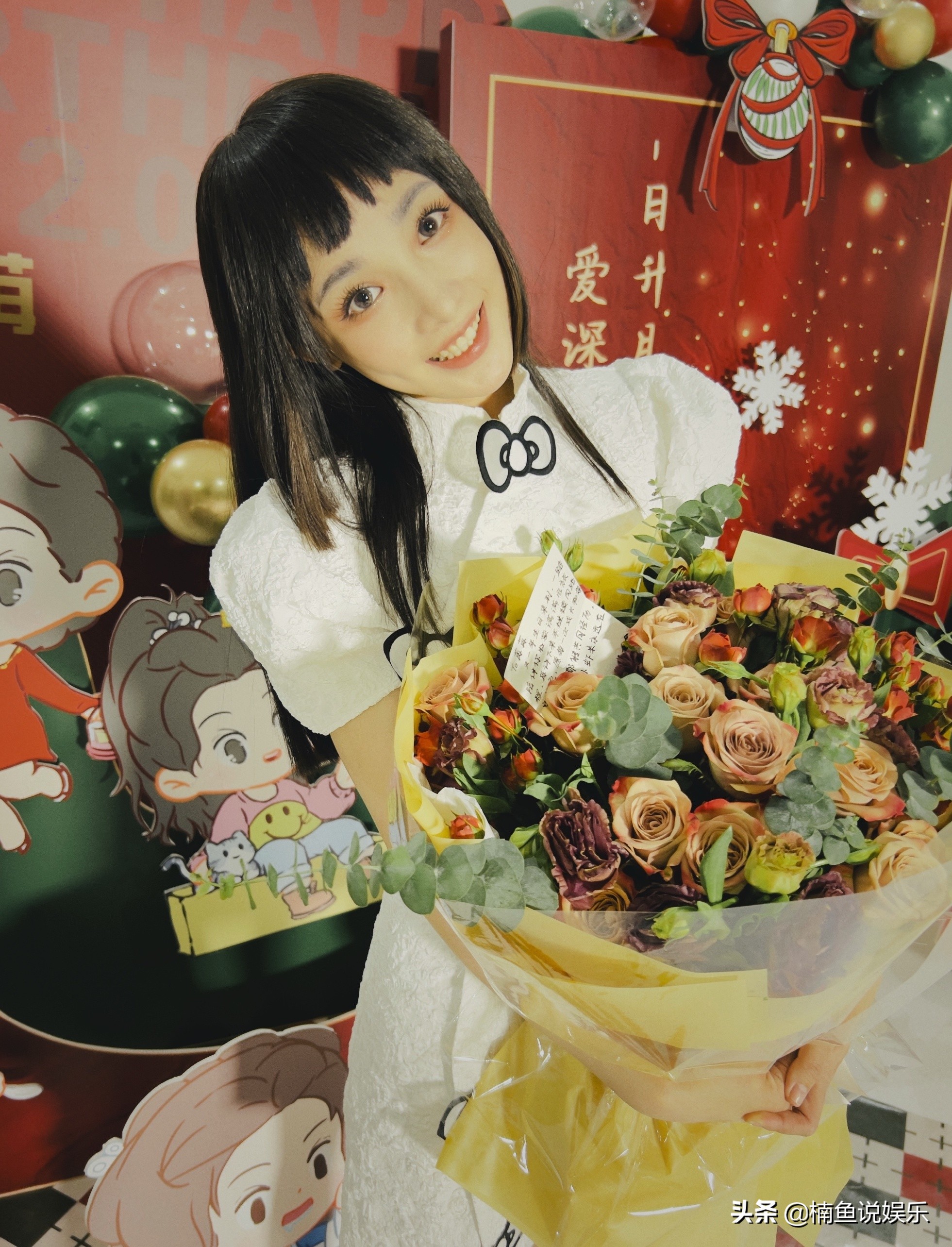 Peng Xiaoran celebrates his 31st birthday. The retro-style selfie is so ...