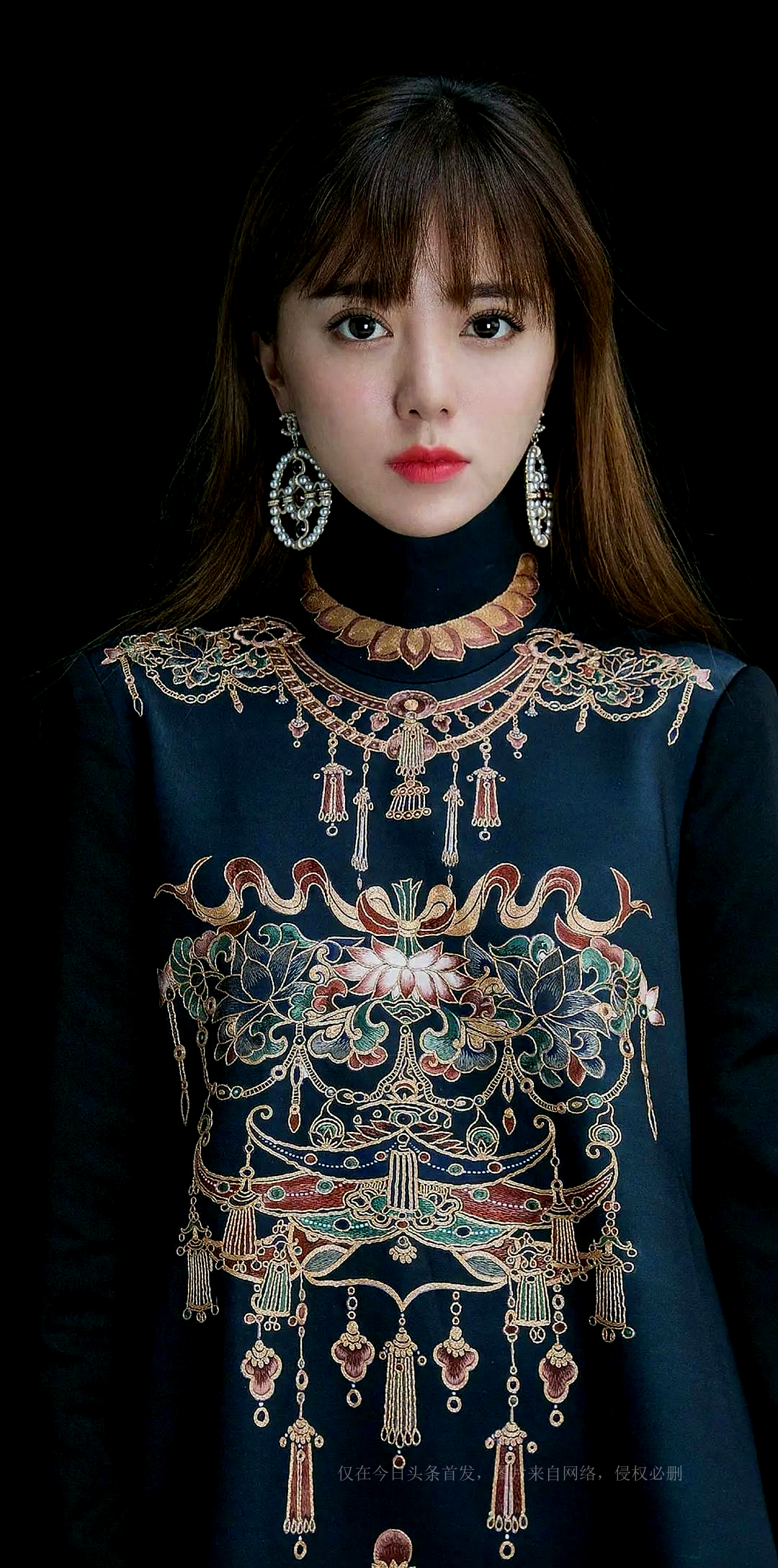 "Invisible Rich Woman" Alan: Wearing Yijiu Eyes Dzi Beads, defeated ...