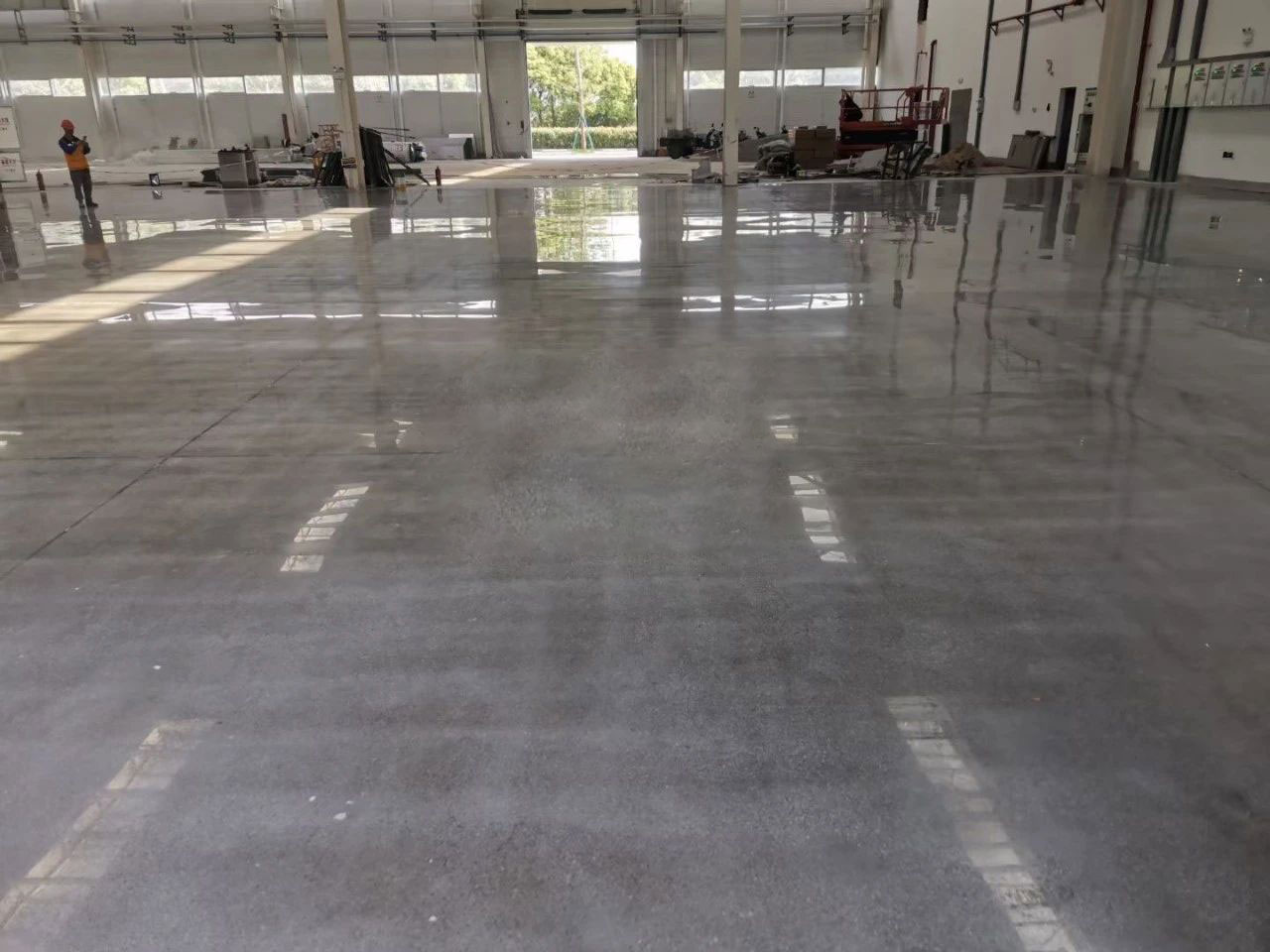 Wear-resistant floor emery - iMedia