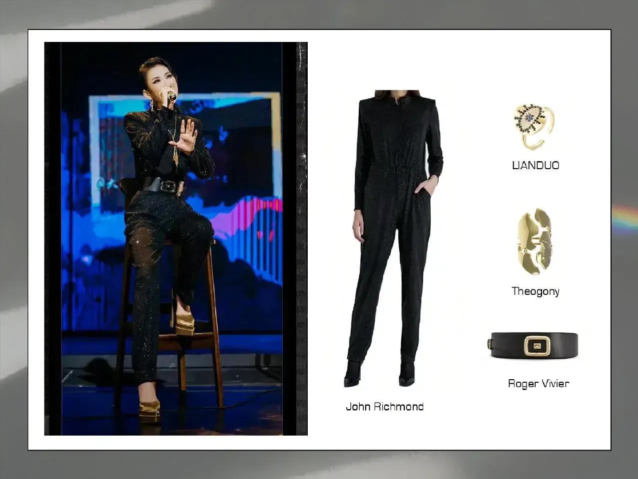 Take a look at Coco Li's recent stage style, which can be sexy ...