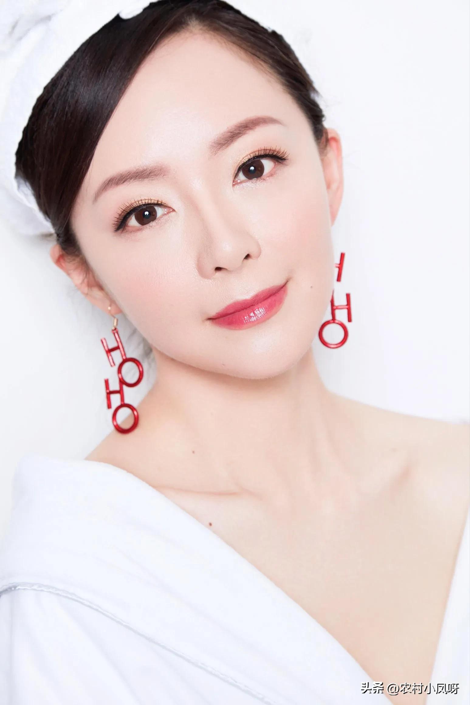 Share pictures - the temperament goddess Xu Rongzhen - iMedia