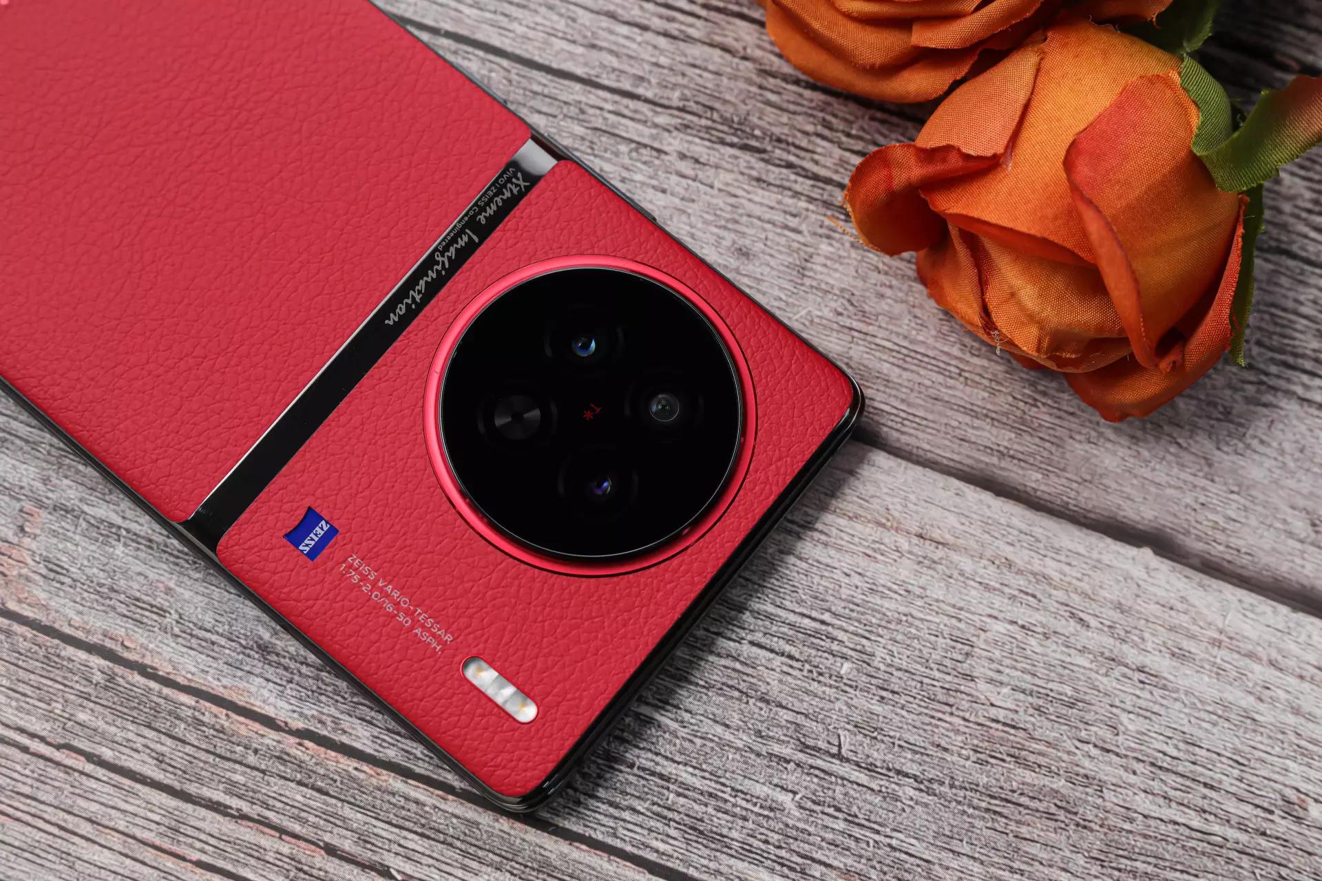 Vivo X90 Huaxia Red Tour: The flagship performance has more than one ...