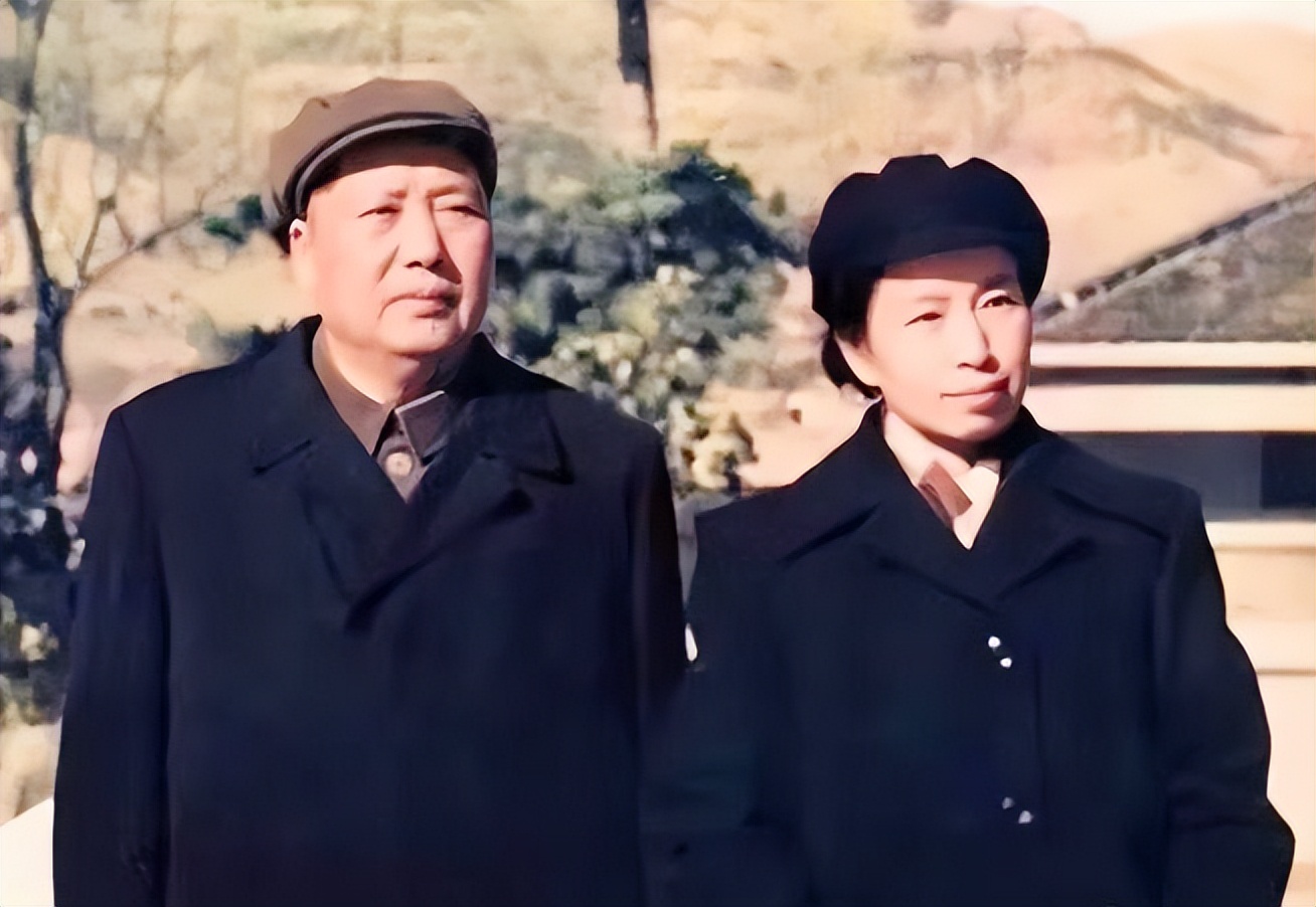 After Li Na gave birth in 1972, Jiang Qing was expressionless: the ...