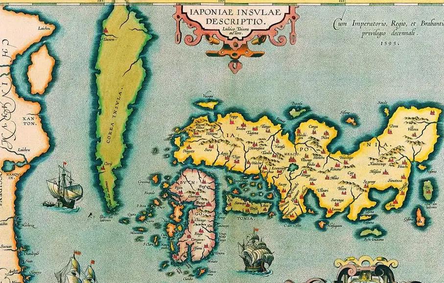 The nautical map of the Navian Dynasty: a precious heritage of ocean ...