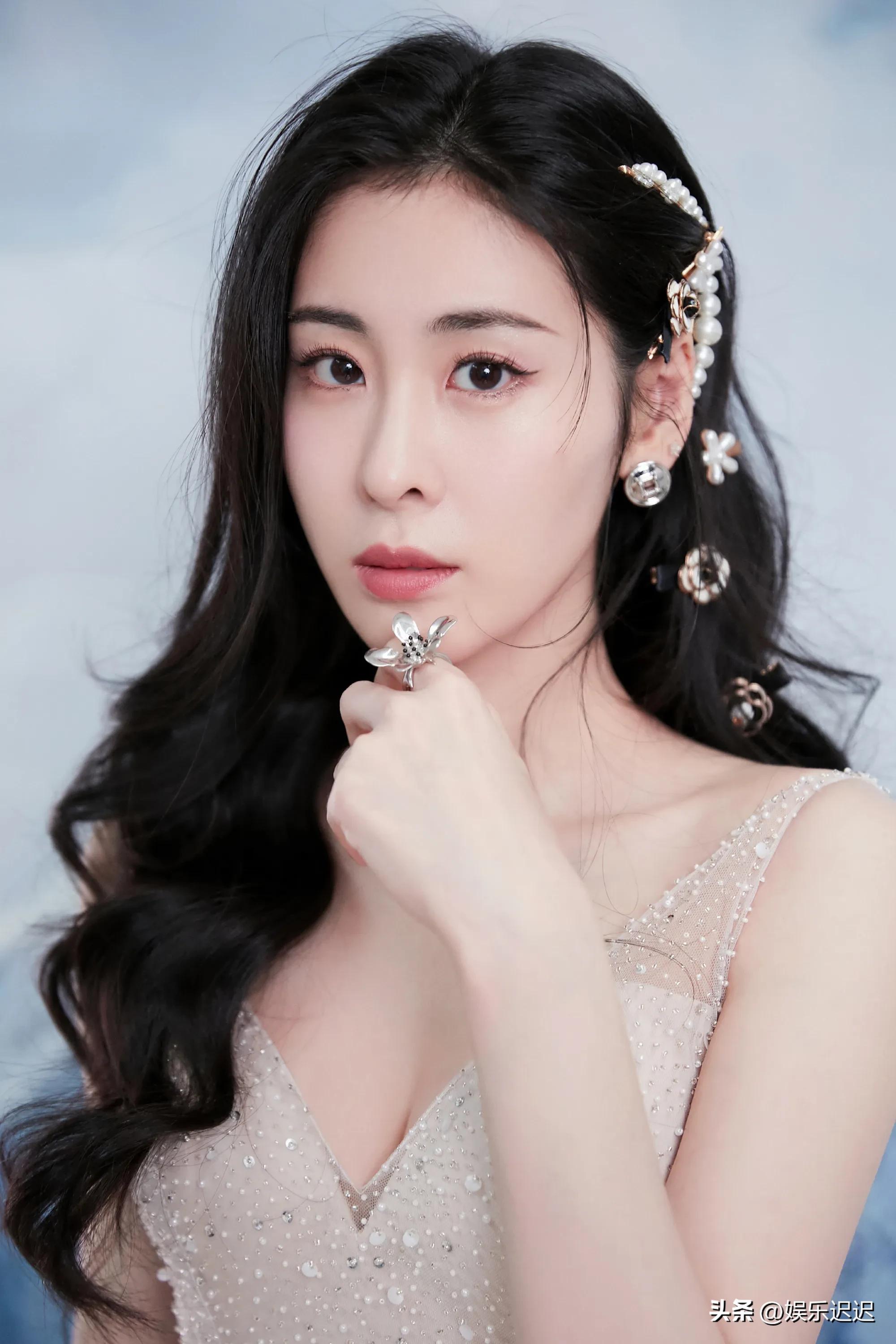 Zhang Bichen snow elf modeling - iMedia