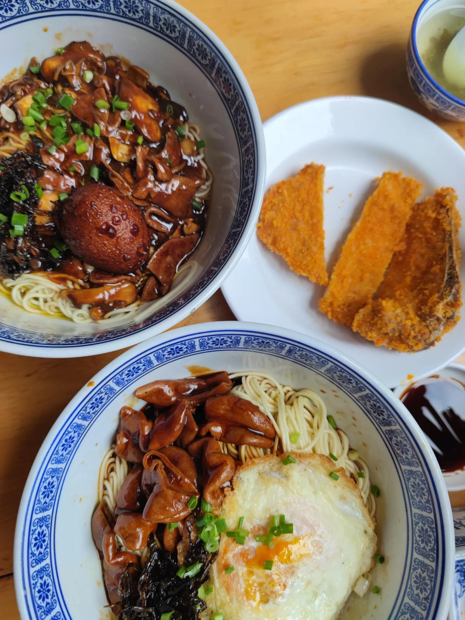 Shanghai, the noodle shop that makes me want to eat again just looking ...