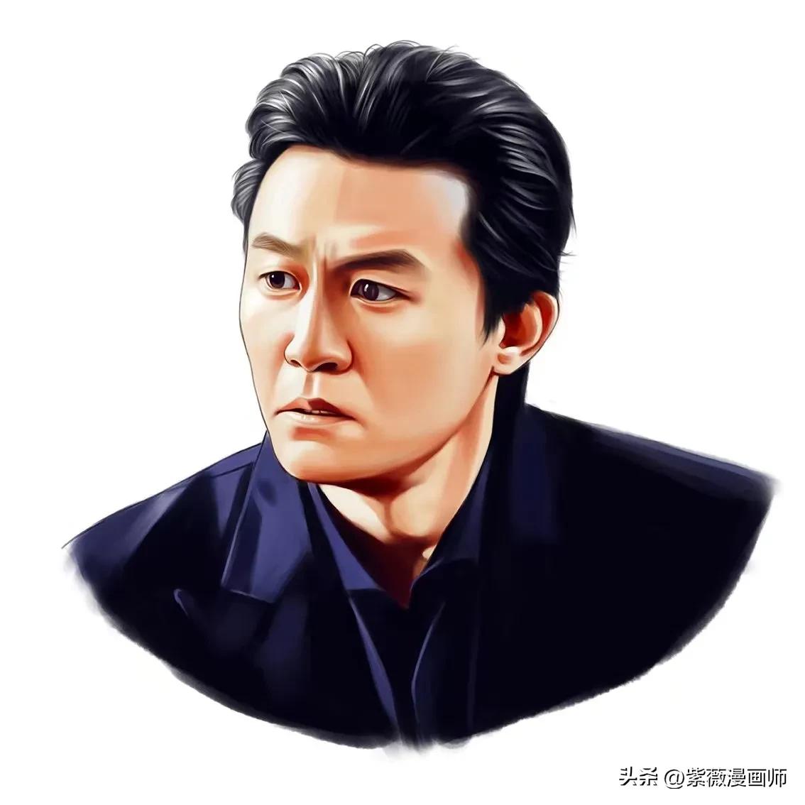 Change your avatar! Men's hand-painted avatars, with high similarity ...