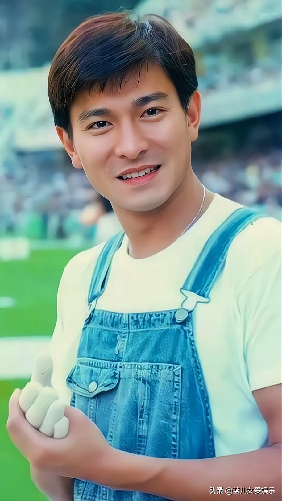 Photos of Andy Lau when he was young, so handsome - iNEWS