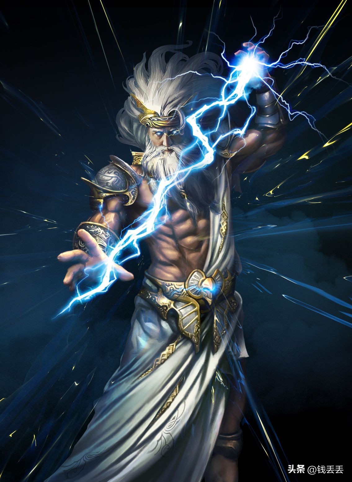 Zeus, king of the gods in Greek mythology - iNEWS