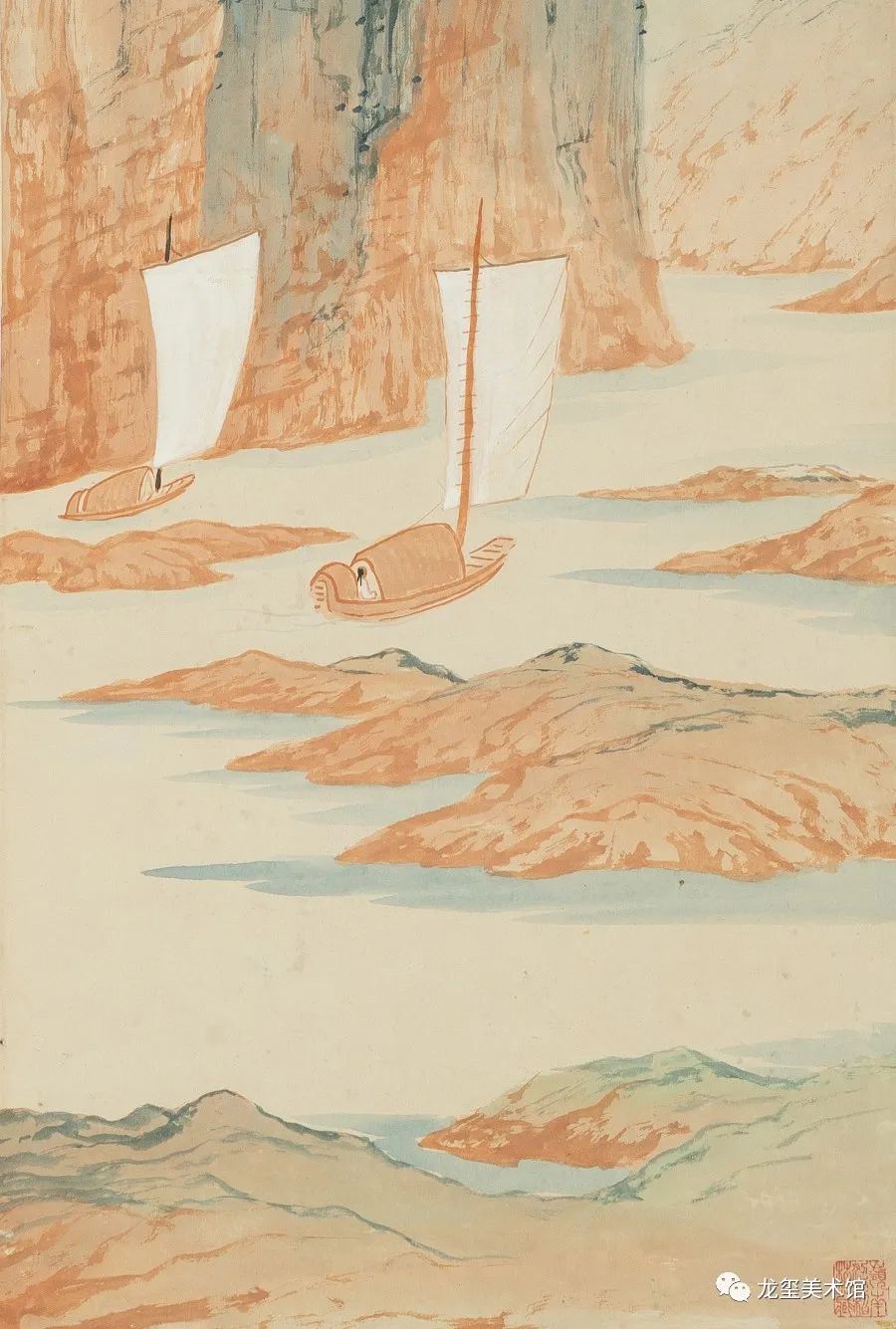 Appreciation and analysis of paintings in the collection "Jiang Jing ...