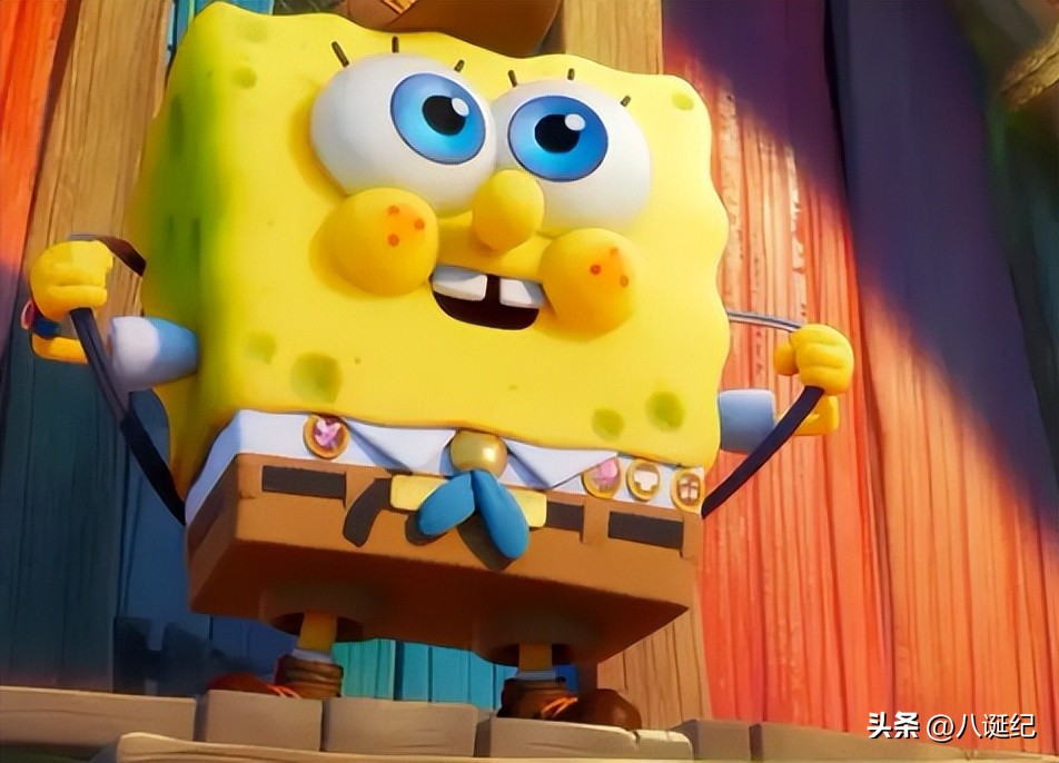 How does the movie "SpongeBob SquarePants" feel the fantasy of the ...
